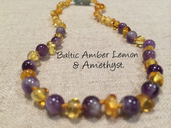 The Use of Amethyst Necklace for stress, strain, anger, rage, and anxi