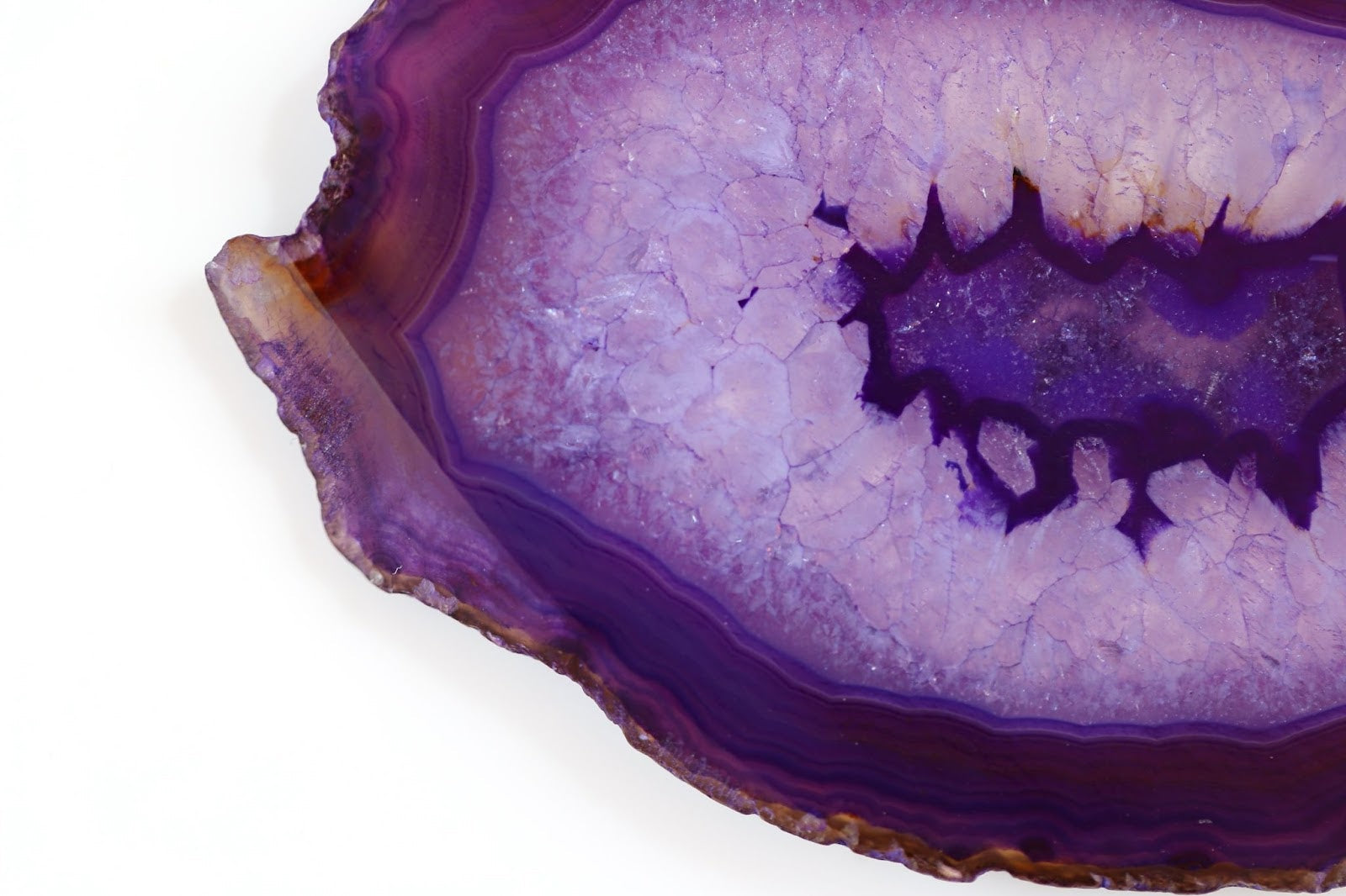 The Meaning Behind Purple Agate - Baltic Essentials