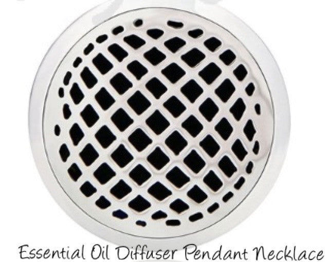 Essential Oil Pendant 316L Surgical Grade Stainless Steel Diffuser