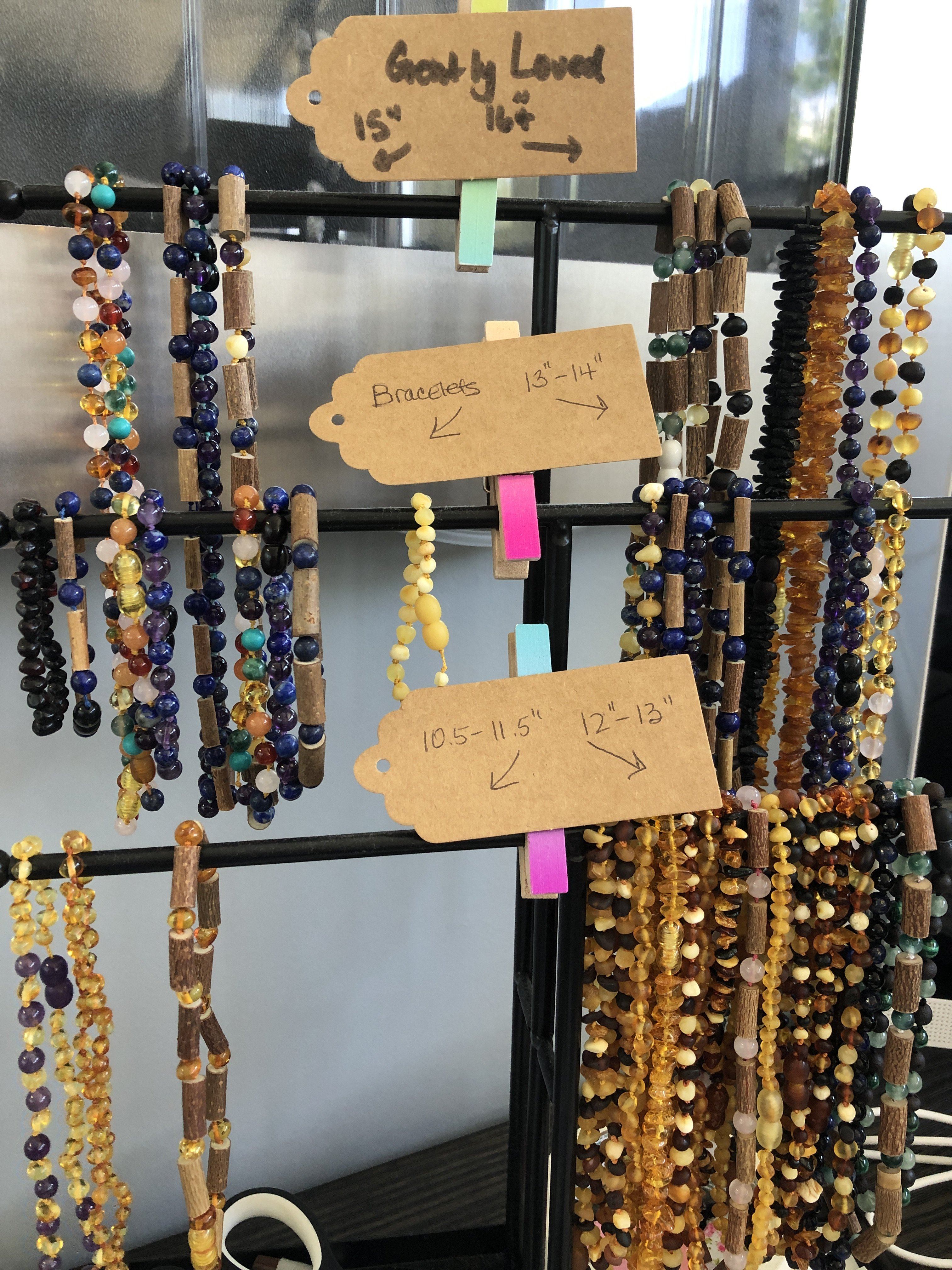 Gently Loved Product - May be missing a bead or two